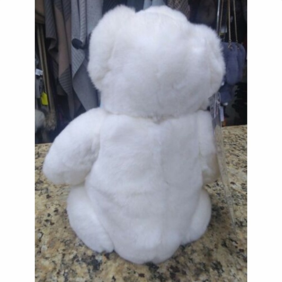 A.J. Ugent Furs | Other | Precious White Ranch Raised Rex Rabbit Teddy ...